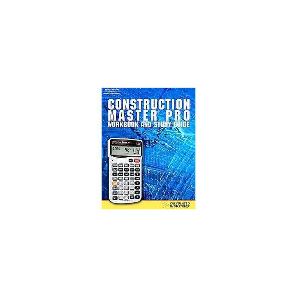 ISBN 9781418041090 - Construction Master Pro Workbook And Study Guide | upcitemdb.com