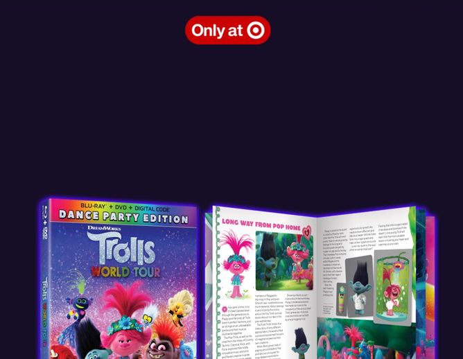 Trolls Merchandise : Target