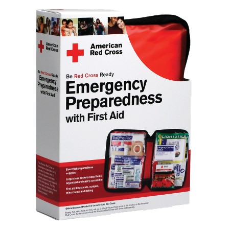 American Red Cross Emergency Preparedness 106-pc. First Aid Kit : Target