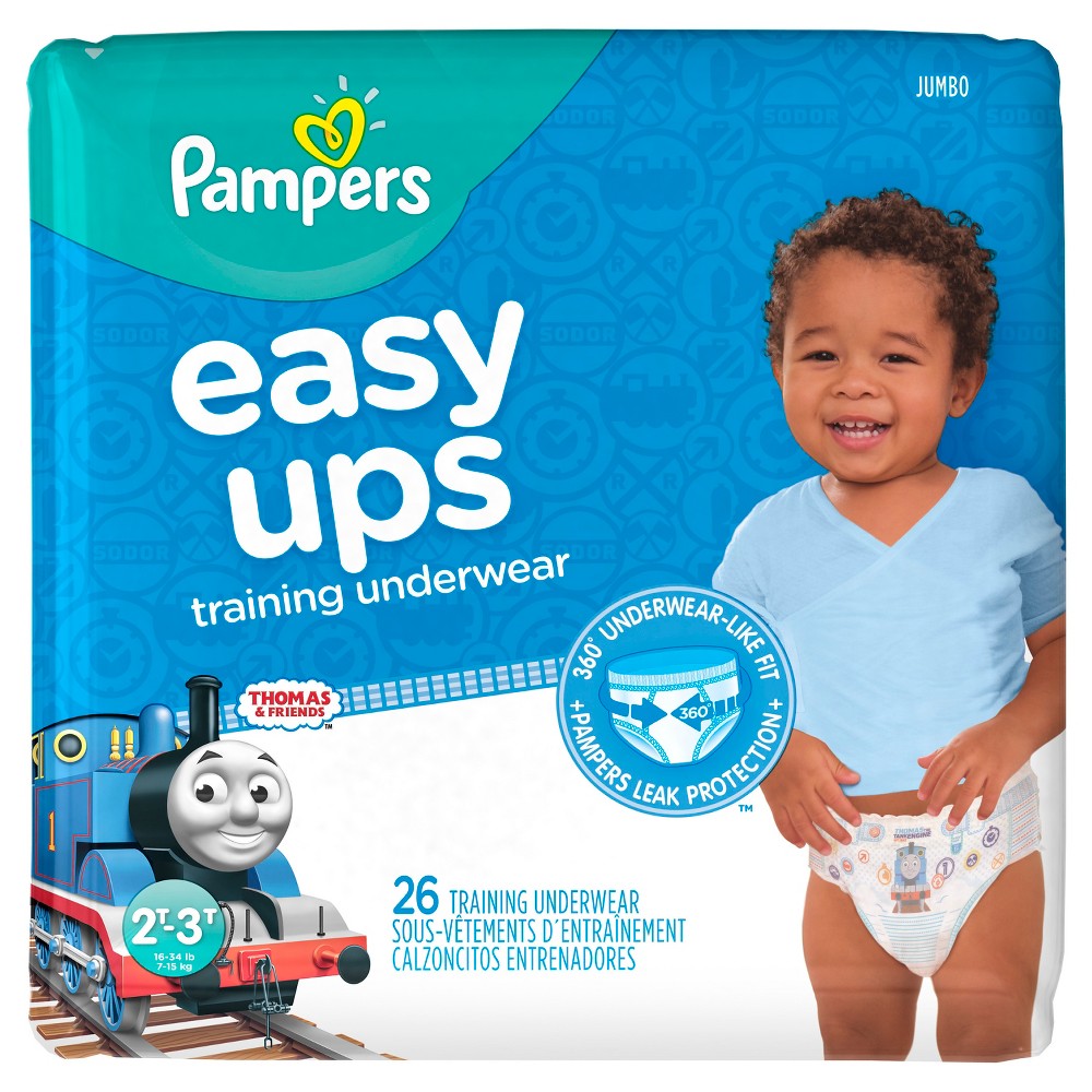 Pampers Easy Ups UPC & Barcode | upcitemdb.com