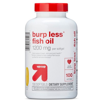 Fish Oil & Omegas : Target