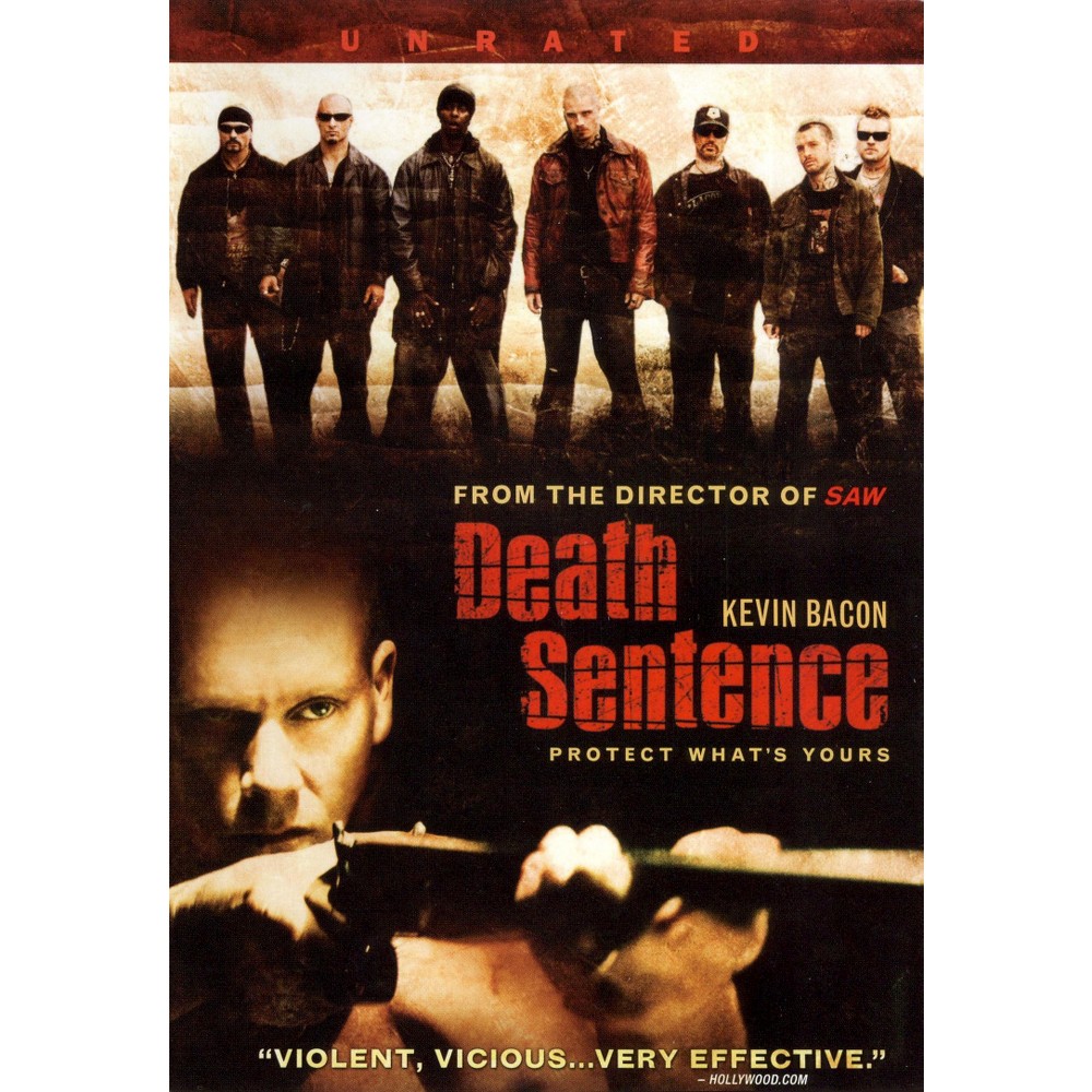 UPC 024543491873 - Death Sentence (Unrated) (DVD) | upcitemdb.com