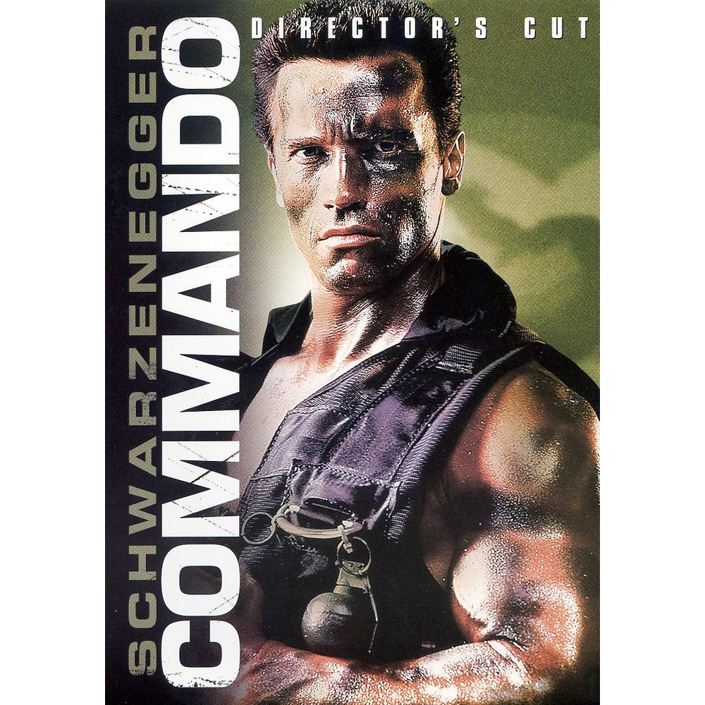 UPC 024543440796 - Commando (Director s Cut) (DVD) | upcitemdb.com
