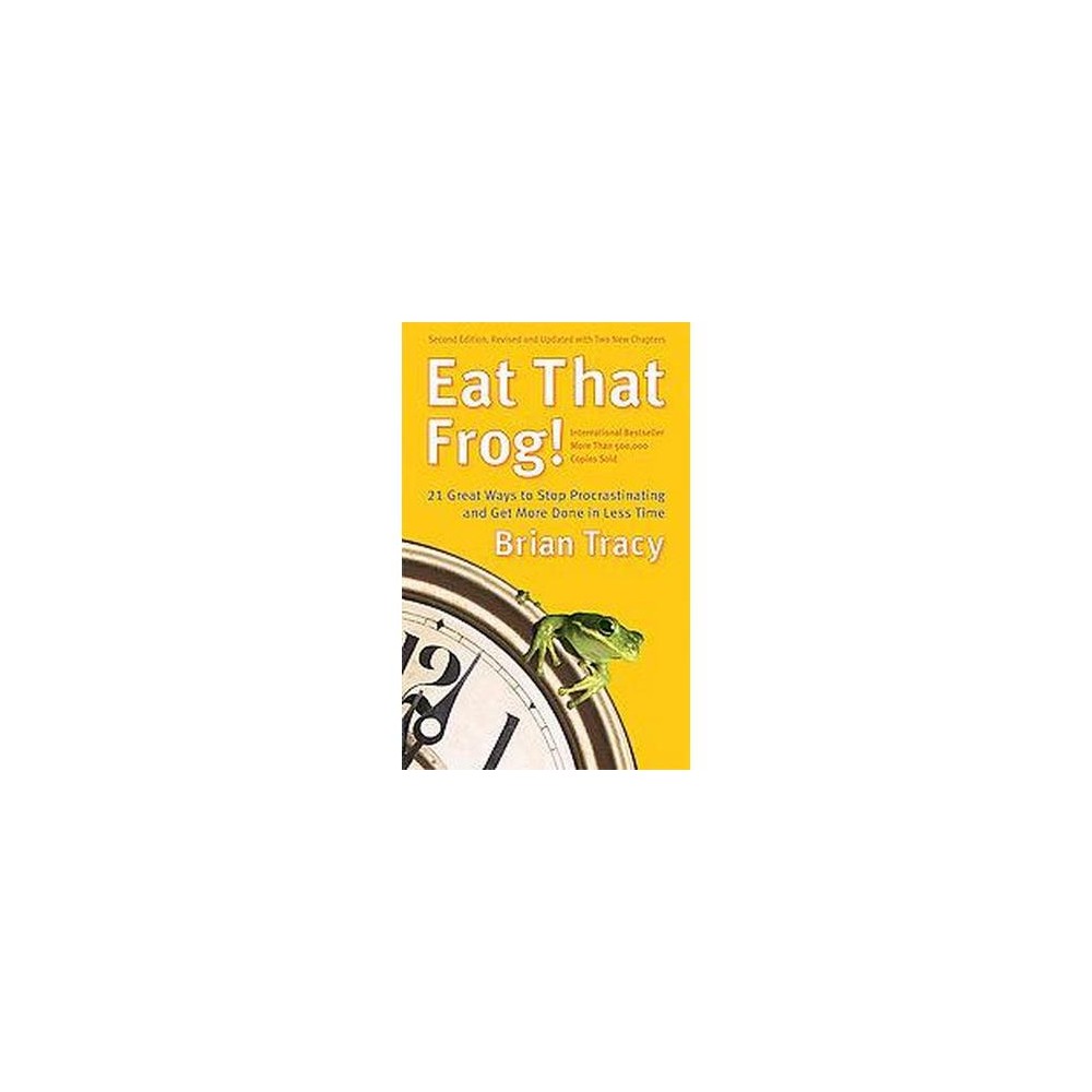 ISBN 9781576754221 - Eat That Frog!: 21 Great Ways to Stop ...
