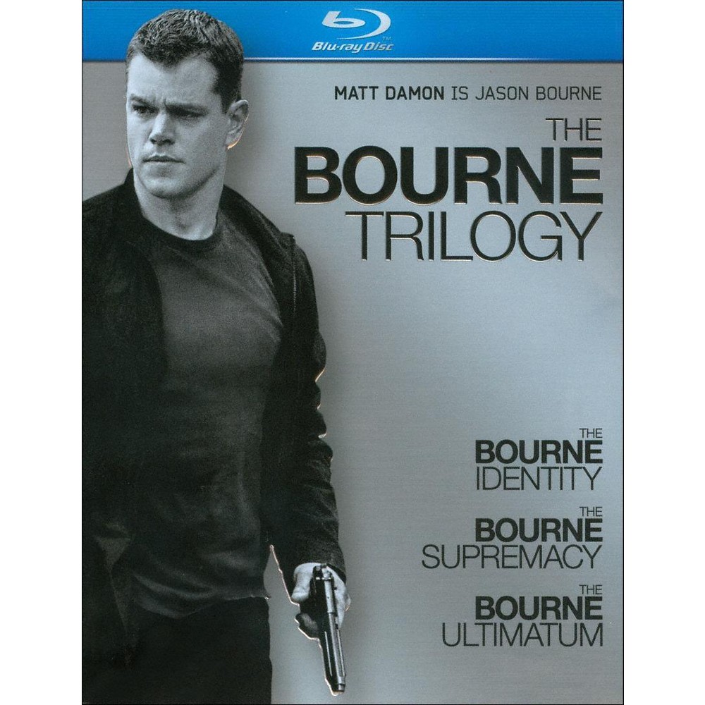 UPC 025192064470 - The Bourne Trilogy (3 Discs) (Blu-ray) | upcitemdb.com