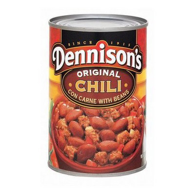 Dennison's Original Chili Con Carne with Beans 15 oz : Target