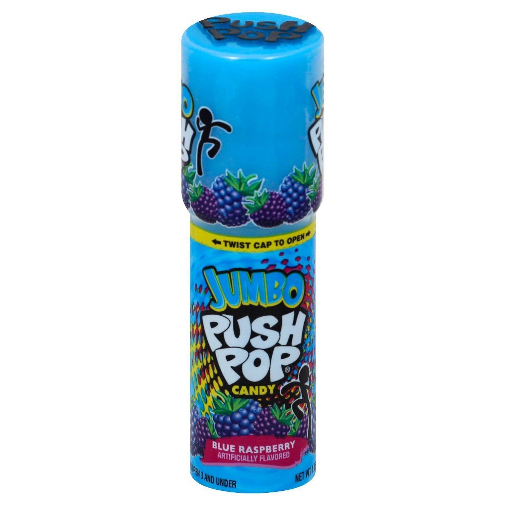 UPC 041116005275 - Topps 1.06-oz Jumbo Push Pop Hard Confections ...