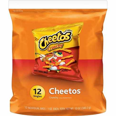 Cheetos Crunchy Cheese Flavored Snacks 12 ct : Target