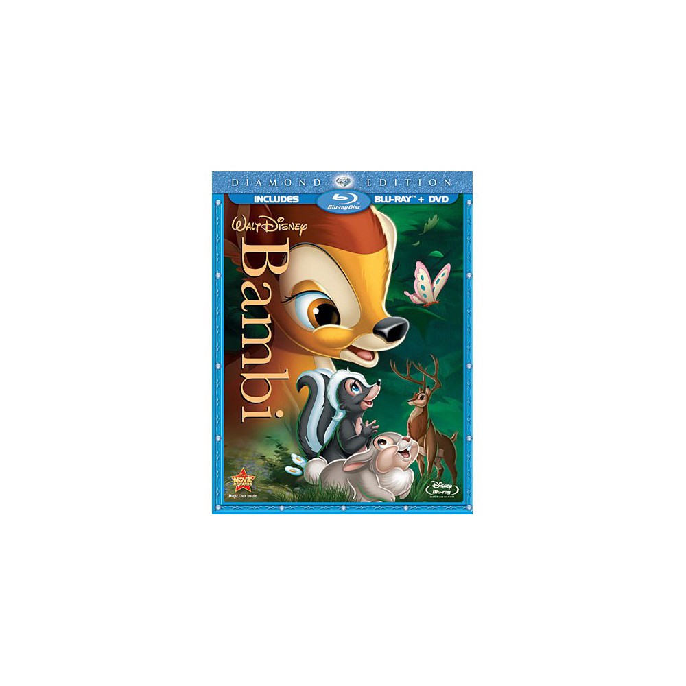 UPC 786936810318 - Bambi (Diamond Edition)(Blu-ray/DVD)(Includes Bonus ...