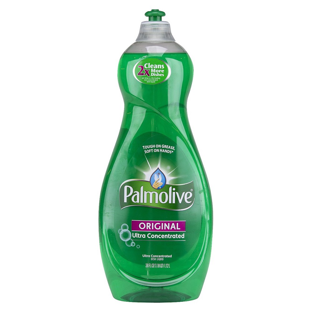 UPC 035000461186 - Palmolive Ultra Concentrated Dish Liquid Original 38 ...