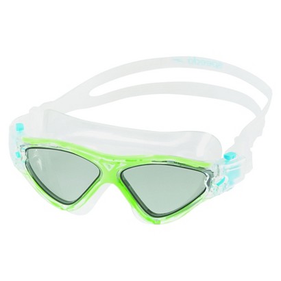 Speedo Junior Hybrid Swim Mask Blue