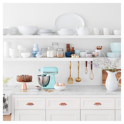 White & Gold Kitchen Collection Featuring KitchenAid Artisan : Target