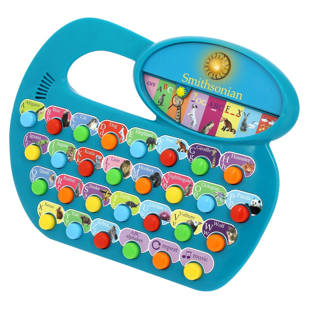 UPC 855274011227 - KIDZ DELIGHT Smithsonian Kids Alphabet Board ...