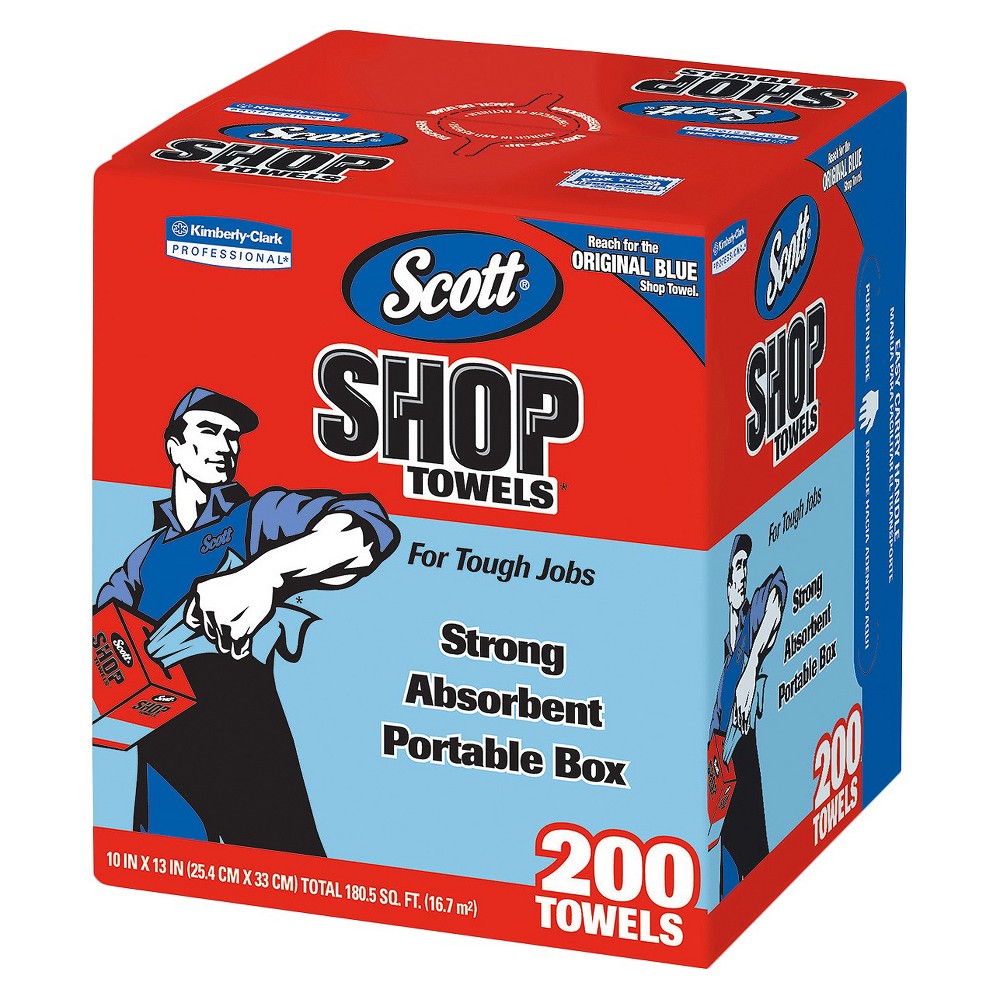 UPC 054000751905 - Scott Shop Towels in a Box 8 Boxes | upcitemdb.com