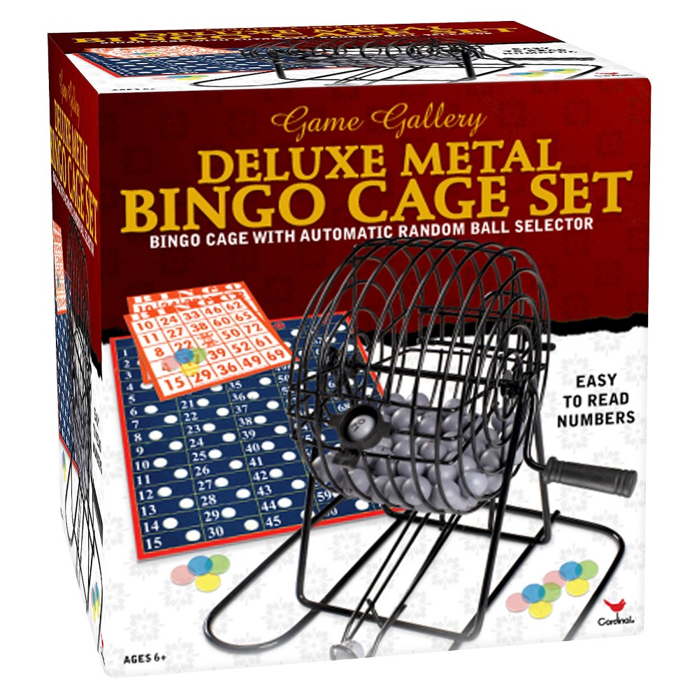 UPC 047754105803 - Deluxe Metal Bingo Cage Set | upcitemdb.com