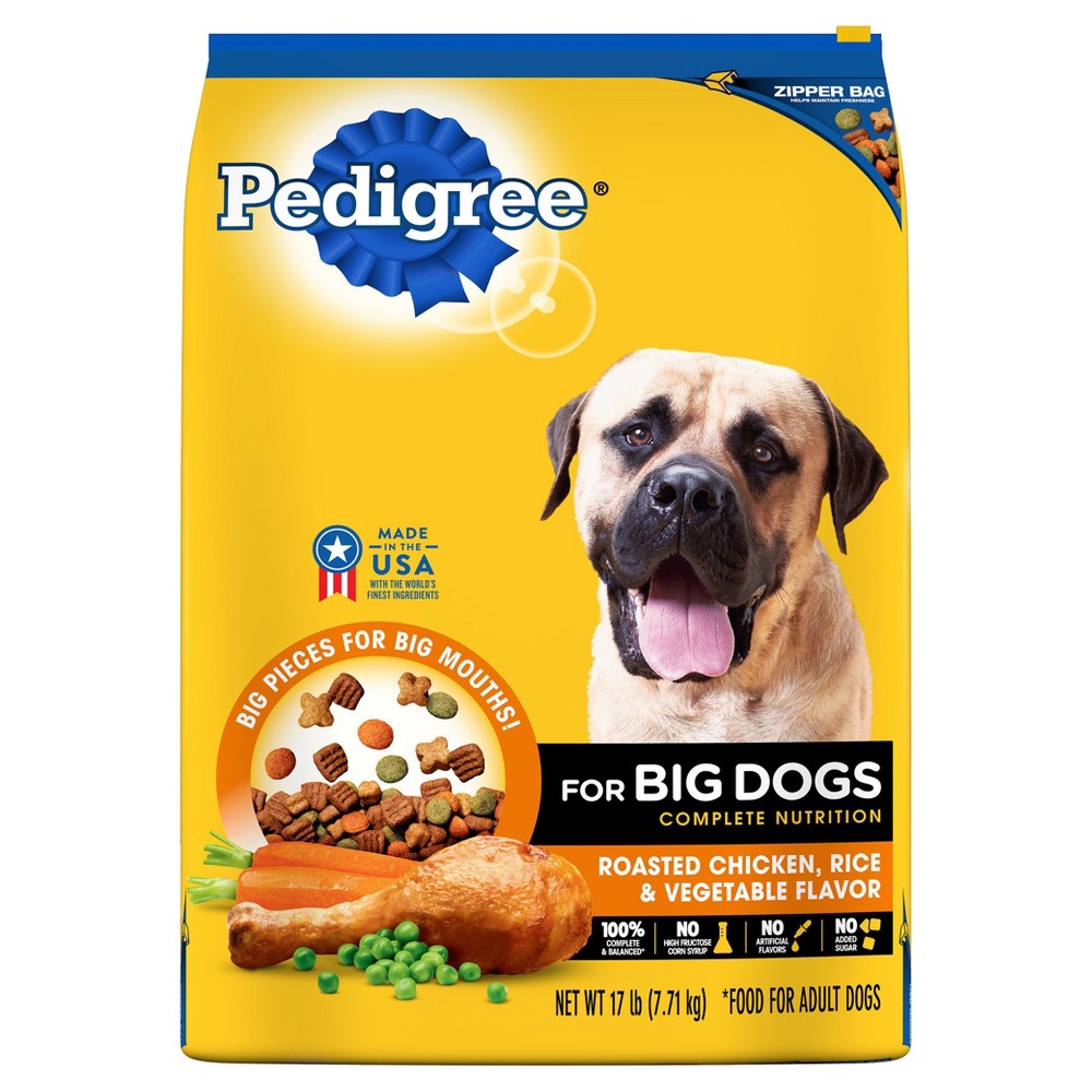 UPC 023100102818 - Pedigree Large Breed Dry Food for Adult Dogs Over 55 ...
