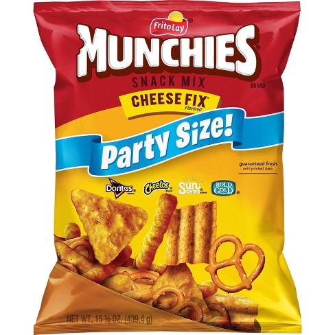 Munchies Cheese Fix Flavored Snack Mix - 15.5oz : Target