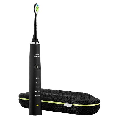 Philips Sonicare™ DiamondClean Black Edition Rechargeable Electric ...