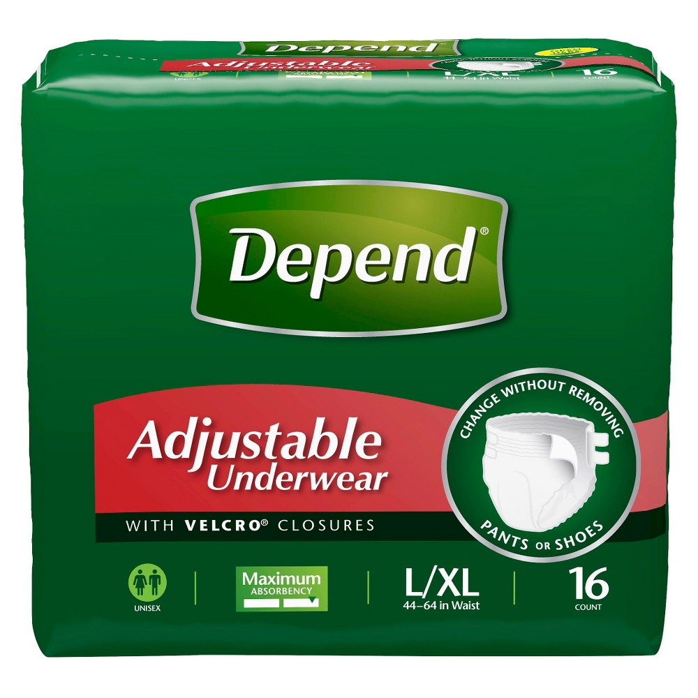 UPC 036000194784 - Depend Adjustable Underwear Maximum Absorbency - L ...