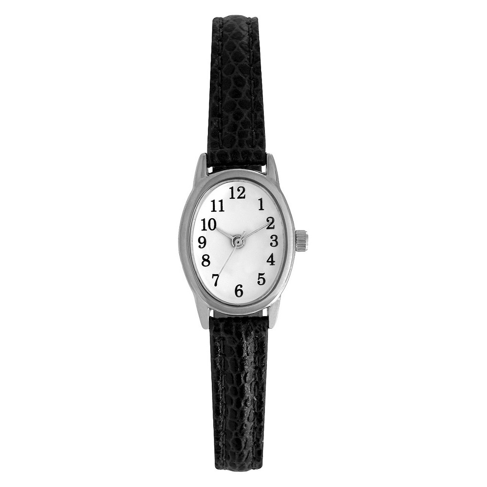 UPC 083275136834 - Women's Merona Watch - Black | upcitemdb.com