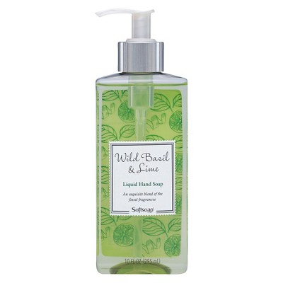 Softsoap Wild Basil and Lime Liquid Hand Soap - 8 fl oz – Target ...