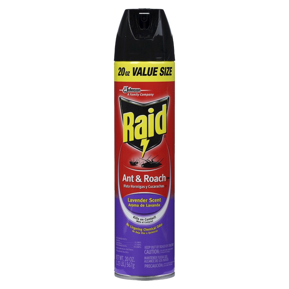 UPC 046500742477 - Raid Ant & Roach Killer 26, Lavender Scent, 20 oz ...