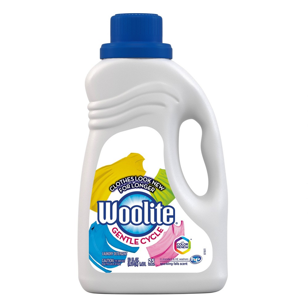 UPC 062338779409 - Woolite Damage Defense Laundry Detergent 50 fl oz 33 ...