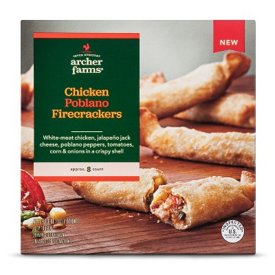 Chicken Poblano Firecrackers 8 oz – Archer Farms™ – Target Inventory ...