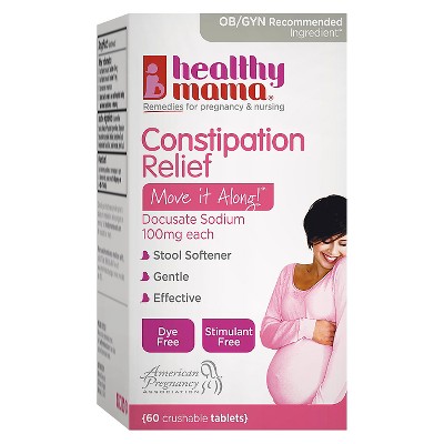 Healthy Mama Constipation Relief Crushable Tablets – 60 Count – Target ...