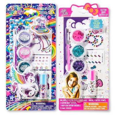 Target Shimmer Tattoos