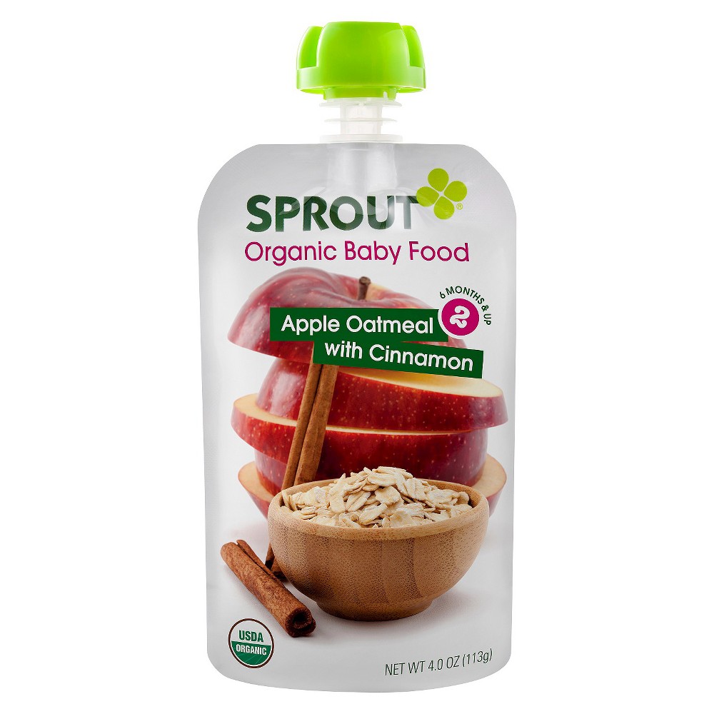 UPC 818512012592 - Sprout Intermediate Organic Baby Food, Apple ...