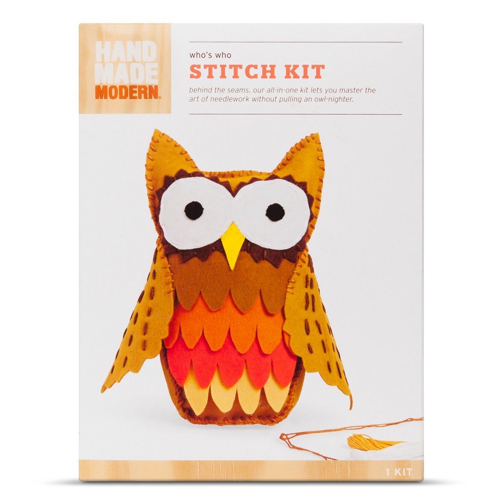 UPC 088677742256 - Hand Made Modern - Felt Owl Kit | upcitemdb.com