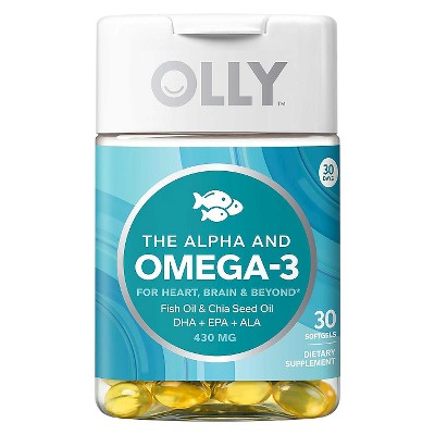 Fish Oil & Omegas : Target