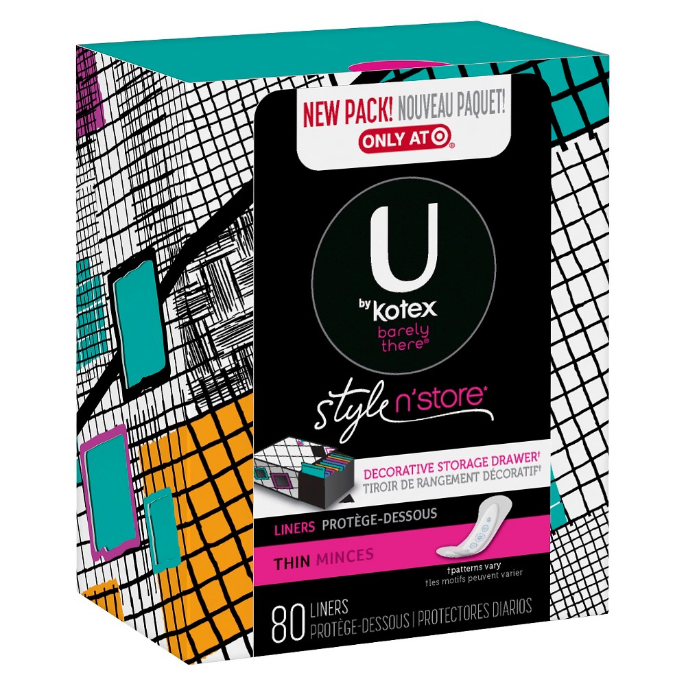 Kotex Panty Liners UPC & Barcode | upcitemdb.com