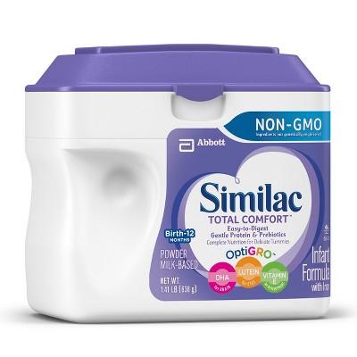 neocate infant formula : Target