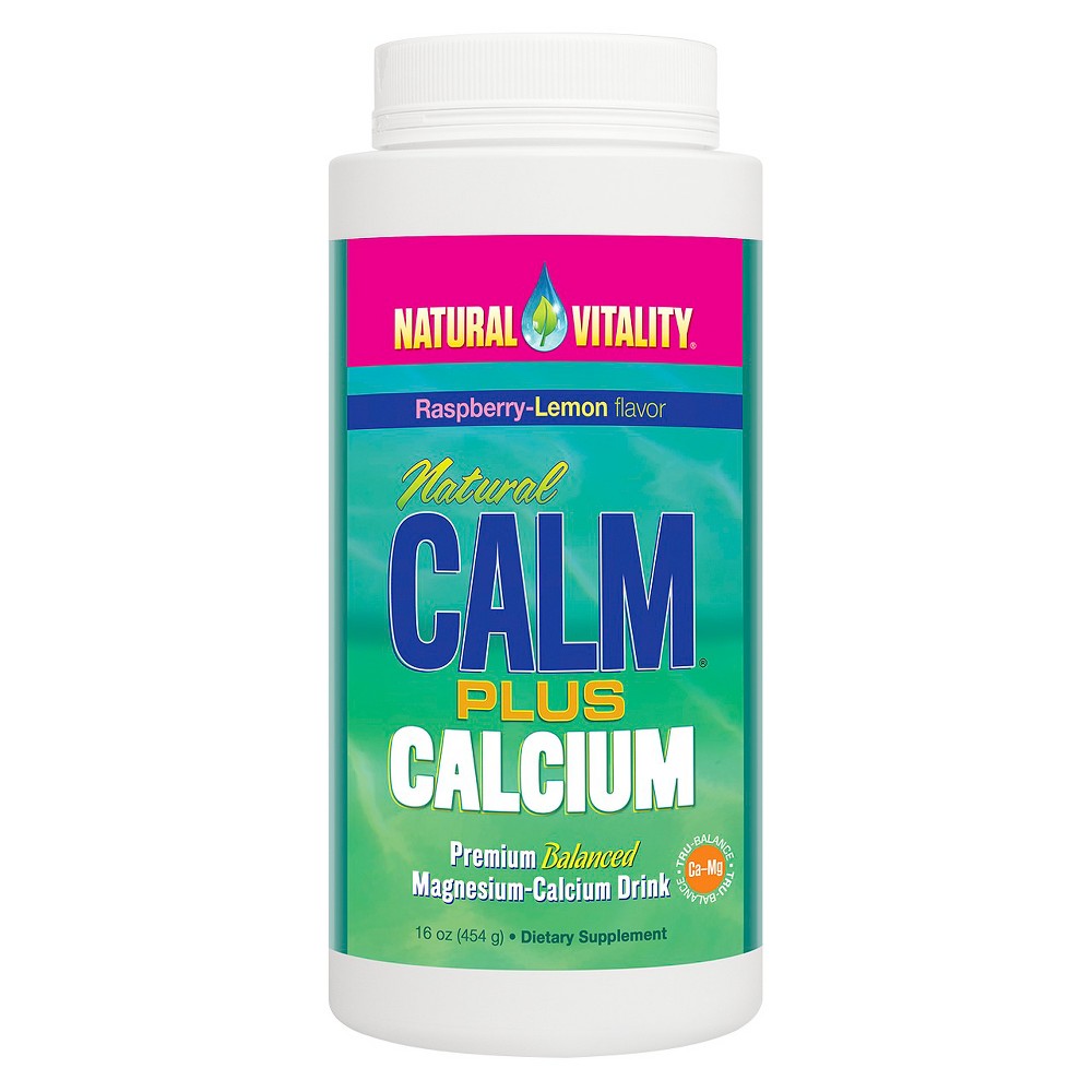 UPC 875534001461 - Natural Vitality Natural Calm Plus Calcium Raspberry ...