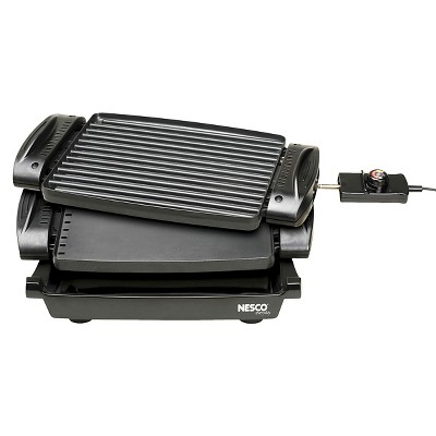 rival folding electric griddle : Target