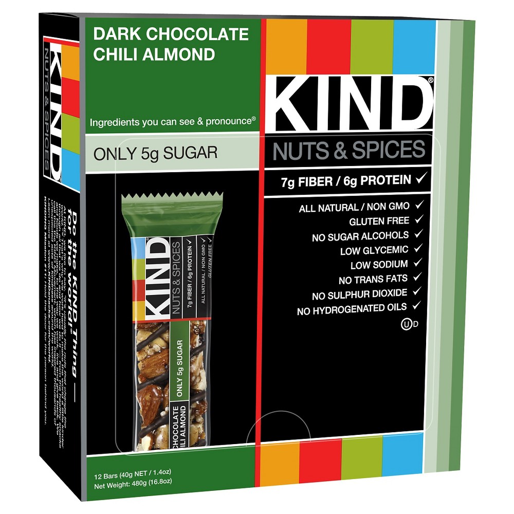 Kind Bar UPC & Barcode | upcitemdb.com