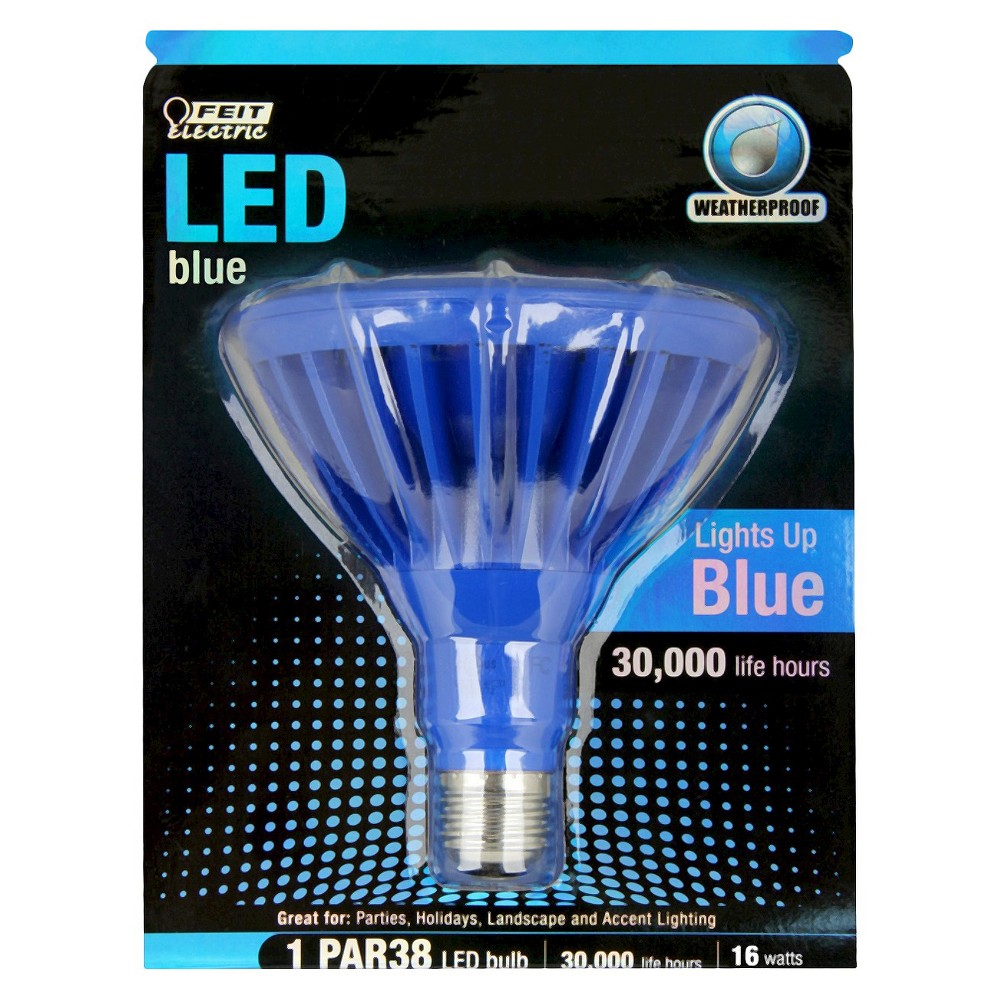UPC 017801542325 - BULB LED BLUE PAR38 38DEG 16W | upcitemdb.com