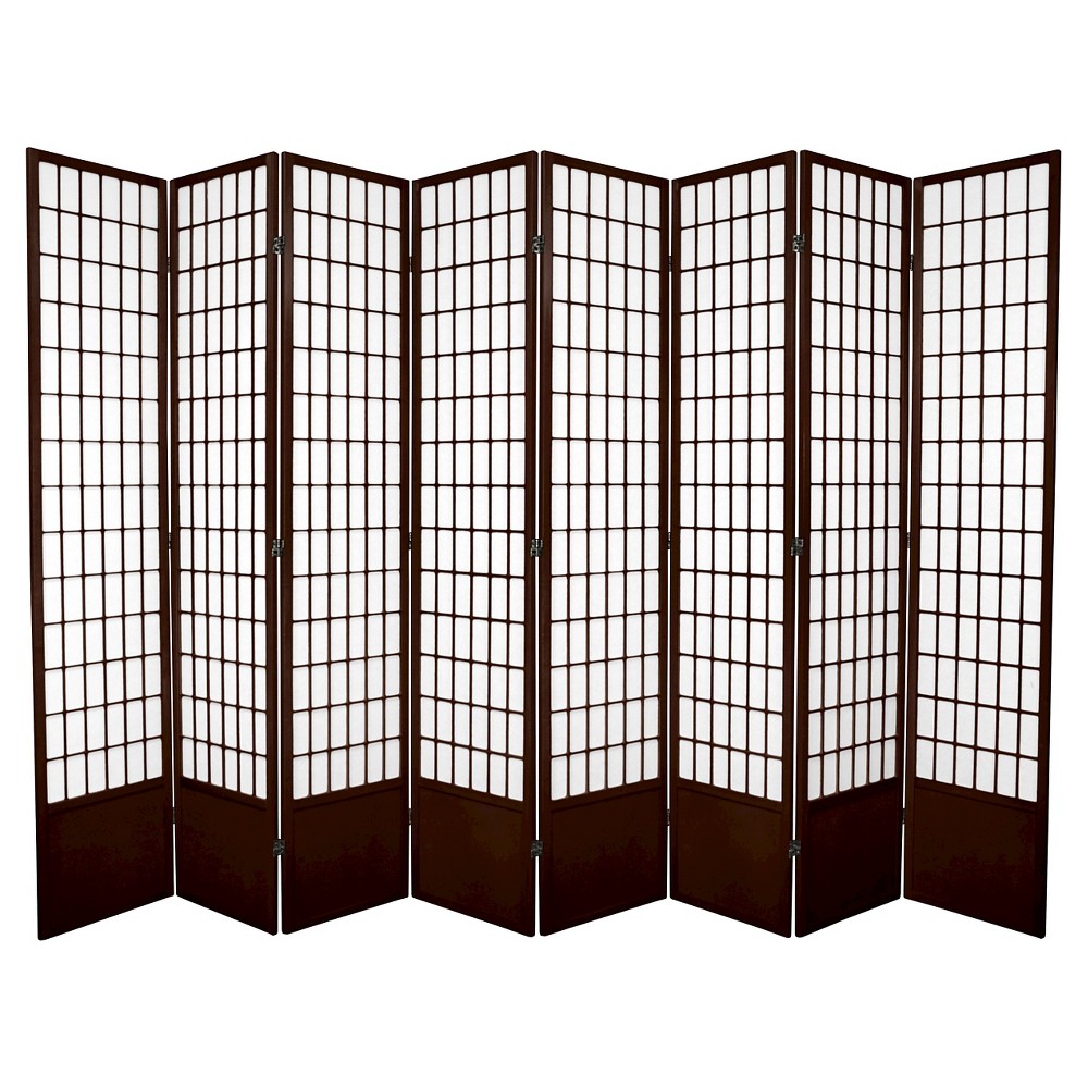 UPC 849527028940 - Folding Screen: 7 ft. Tall Window Pane Shoji Screen ...
