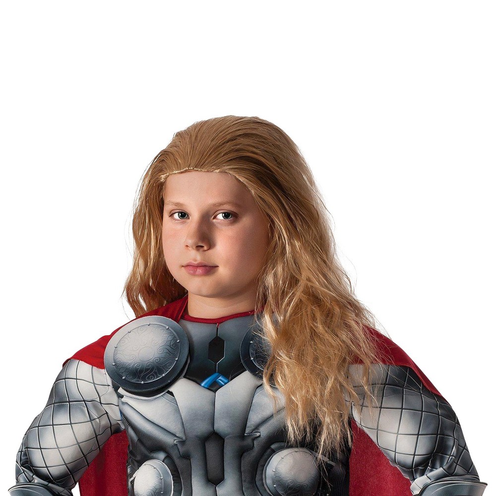 UPC 082686362474 - The Avengers: Age of Ultron Boy's Thor Child Wig ...