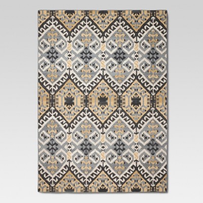 white rug 5x7 : Target