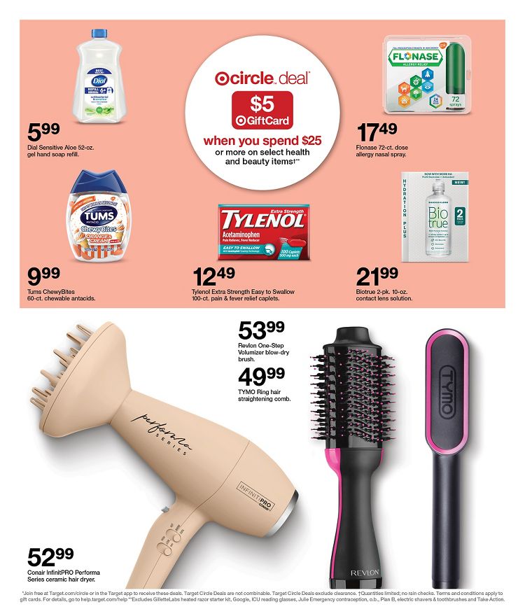 Weekly Deals In Stores Now : Target Weekly Ad