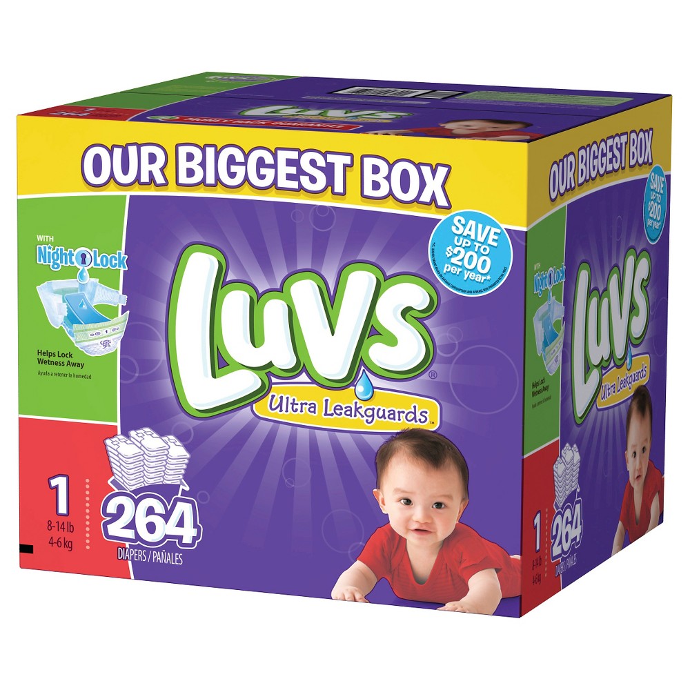 Luvs UPC & Barcode | upcitemdb.com