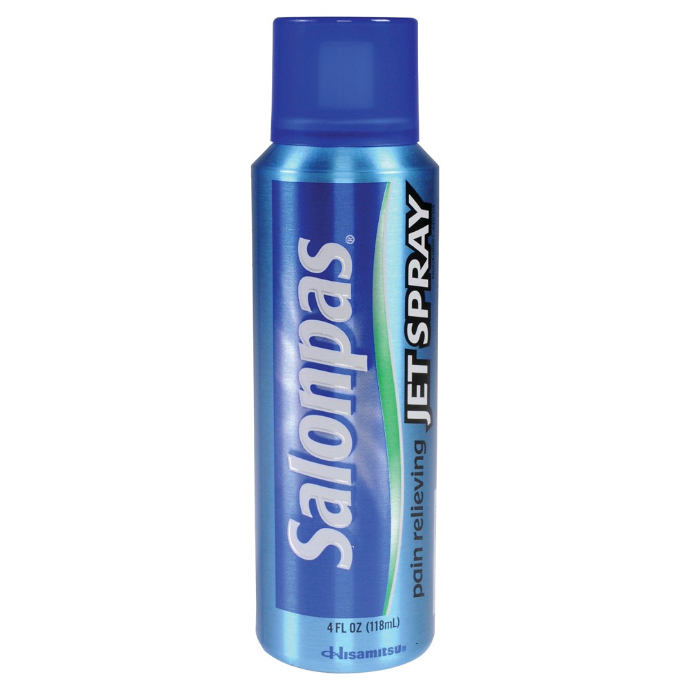 UPC 346581440041 - Salonpas Pain Relief Freeze Pain Jet Spray 4oz ...