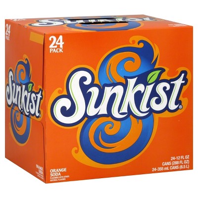 Sunkist : Soda Pop : Target