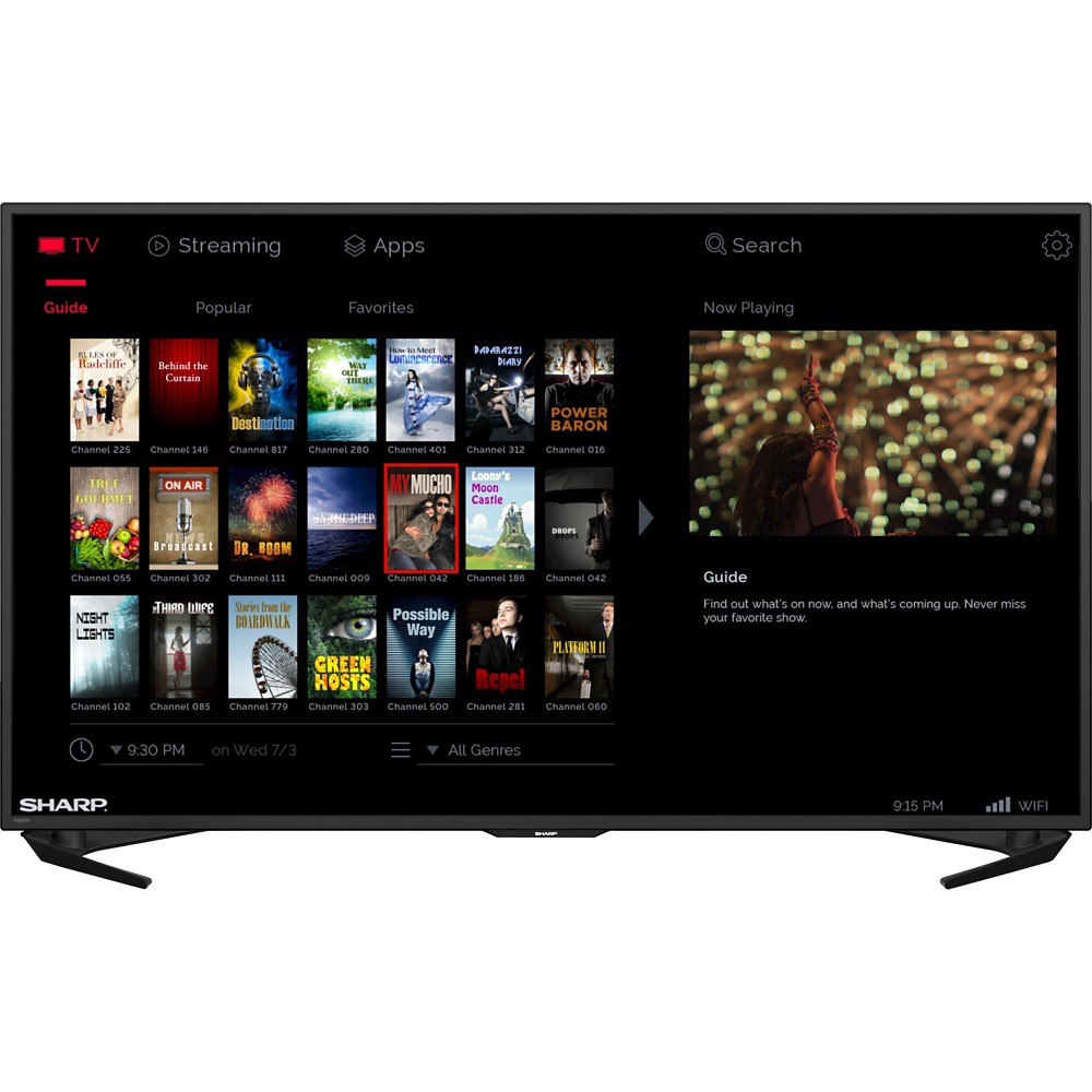 Sharp LED & LCD TVs UPC & Barcode | upcitemdb.com