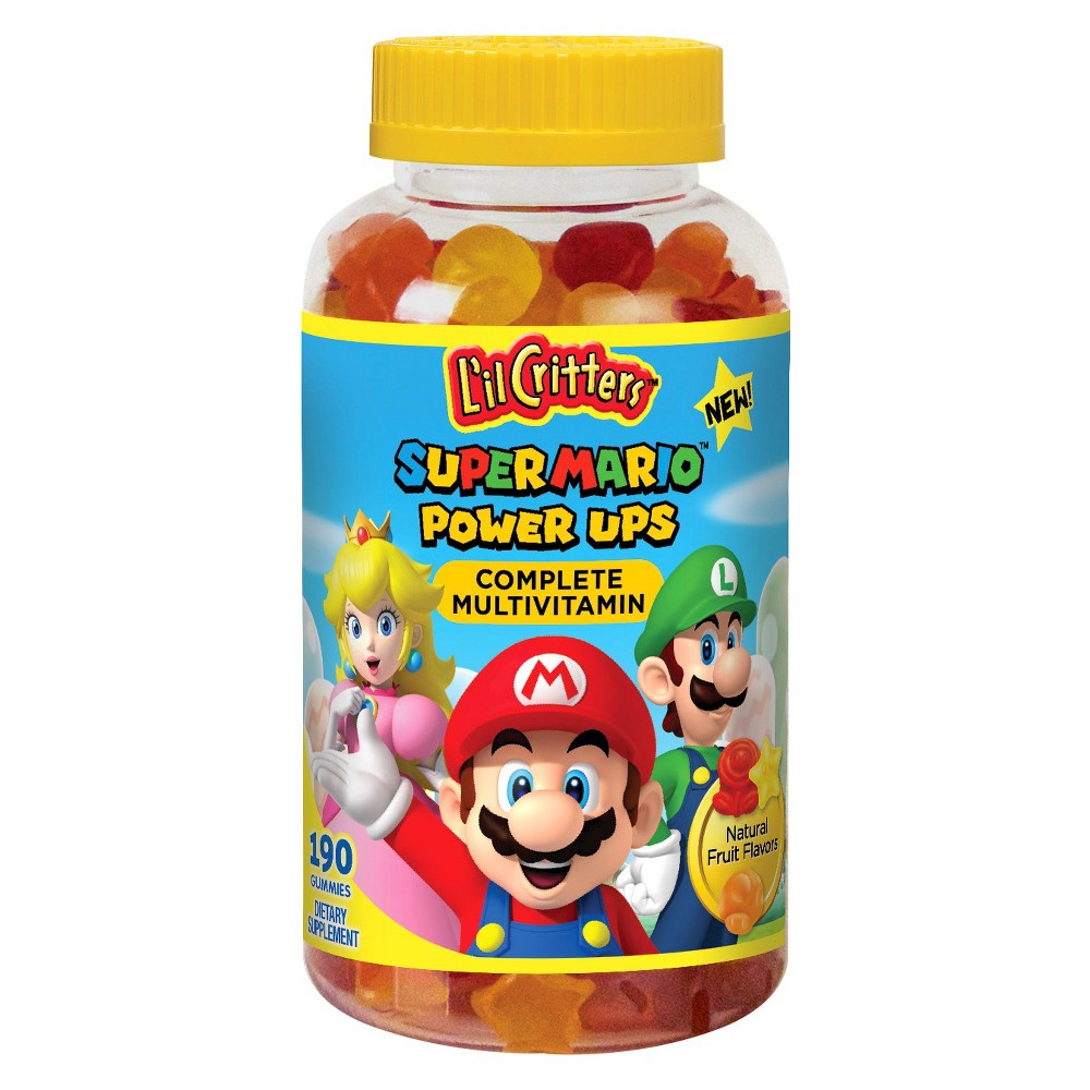 UPC 027917026848 - Lil Critters Super Mario Power Ups Complete ...