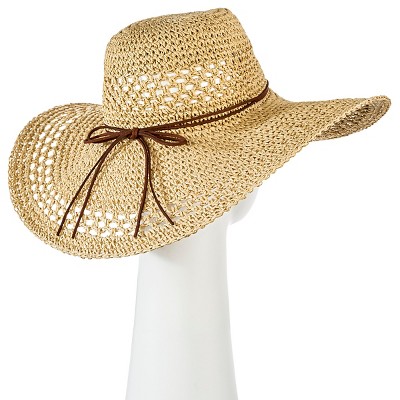 womens straw hats : Target