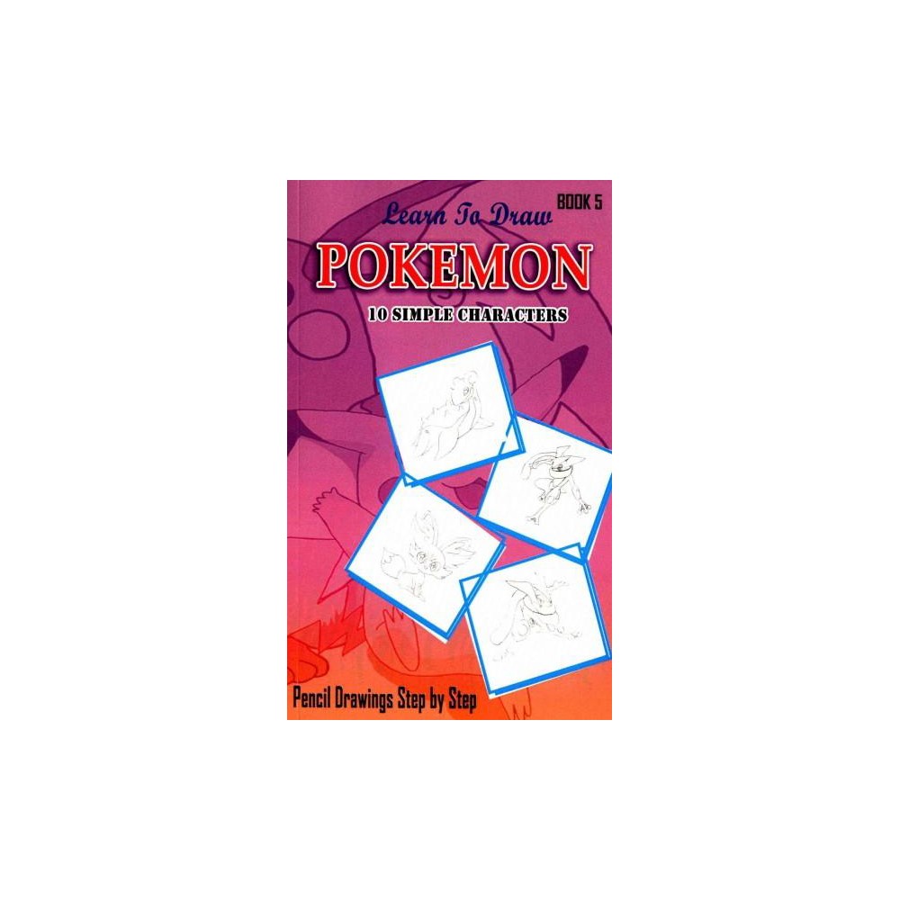 ISBN 9781512187557 - Learn to Draw Pokemon ( Pokemon 10 Characters Draw ...